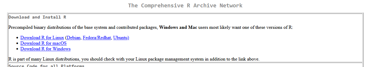 Installation de R / RStudio - Y a du PMSI dans l'R